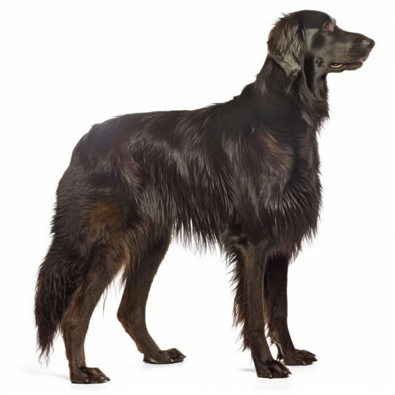Flat-Coated Retriever Dog Breed Guide | What's your Buddy Breed ...